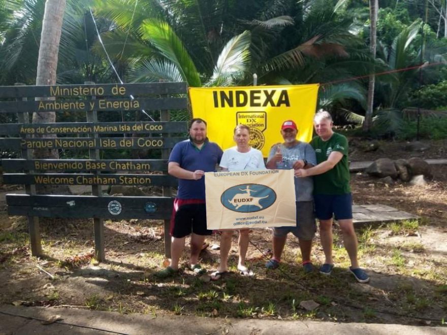 TI9A with the EUDXF flag – EUDXF – The European DX Foundation